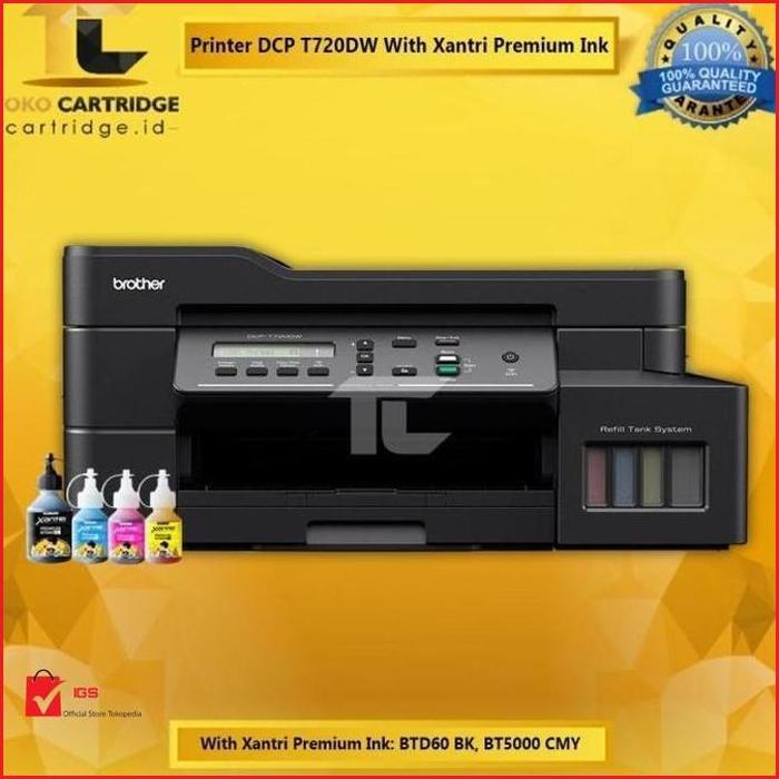 Jual Printer Brother DCP-T720DW DCP T720DW T720DW Printer Inktank Ink ...