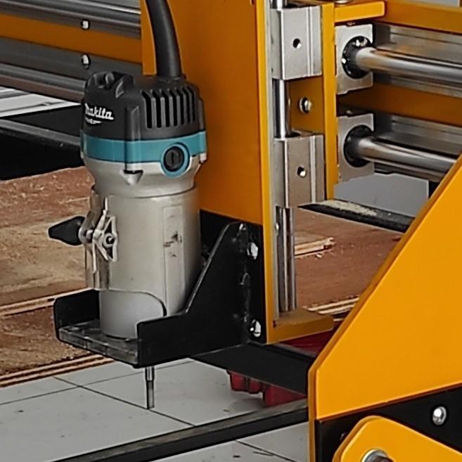 Jual cnc router 1325 mach3 makita link pelunasan plus pc - Kota Bandar ...