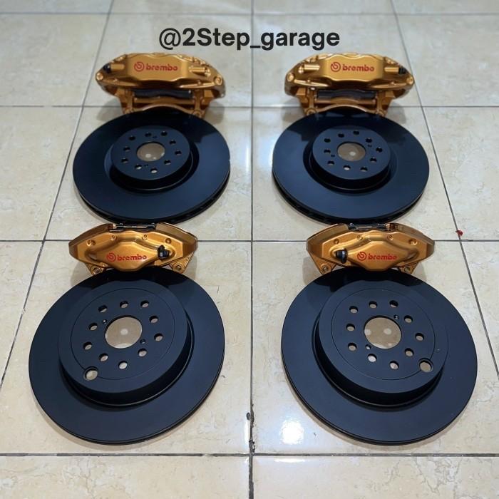 Jual BBK Brembo Fullset Subaru Sti BRZ ZD8 ZD6 GR86 FT86 ZN6 ZN8 - Kab ...
