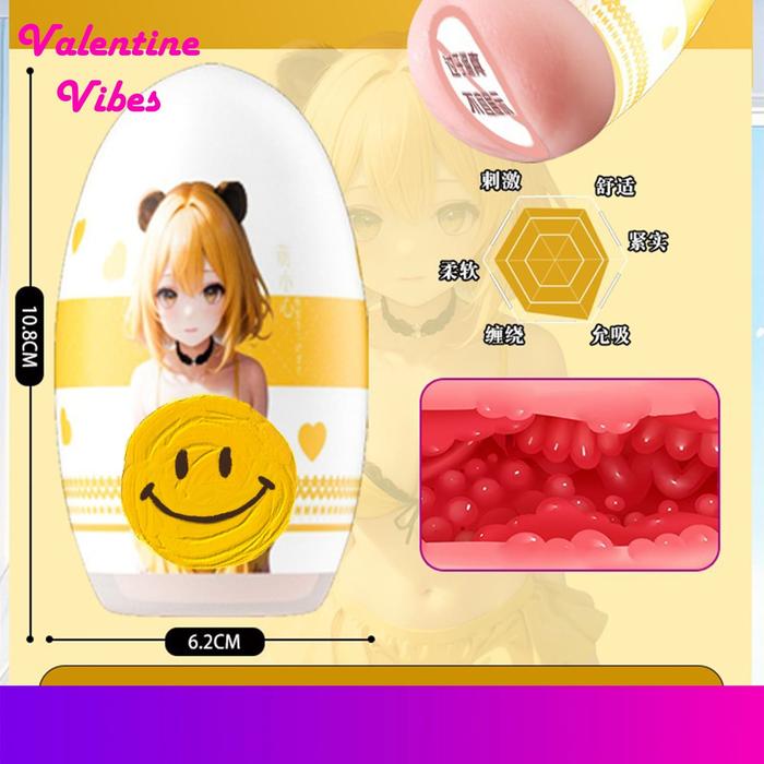 Jual VALENTINE VIBES ANIME EGG MAGIC CAT EGG - PURPLE - Jakarta Barat ...