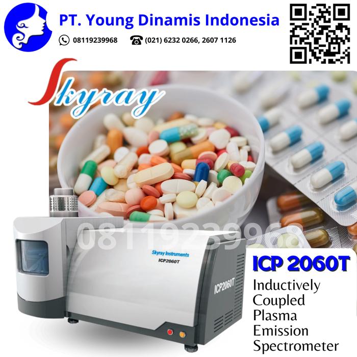 Jual SKYRAY Instrument ICP 2060T Inductively Coupled Plasma Emission ...