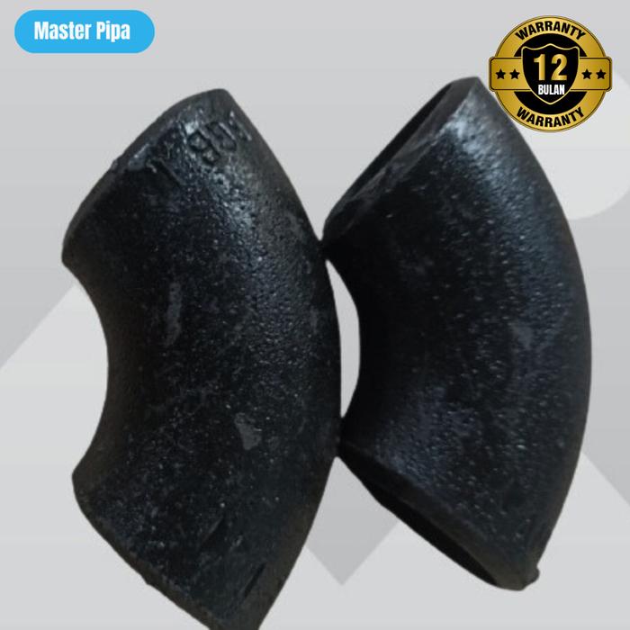 Jual Elbow sch 40 Elbow Las Besi 1 inch Carbon Steel 90 DEG - Kota ...