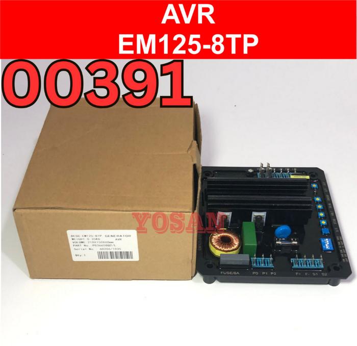 Jual AVR GENERATOR EM125-8TP BASLER EM 125-8TP AVR GENSET - Jakarta ...