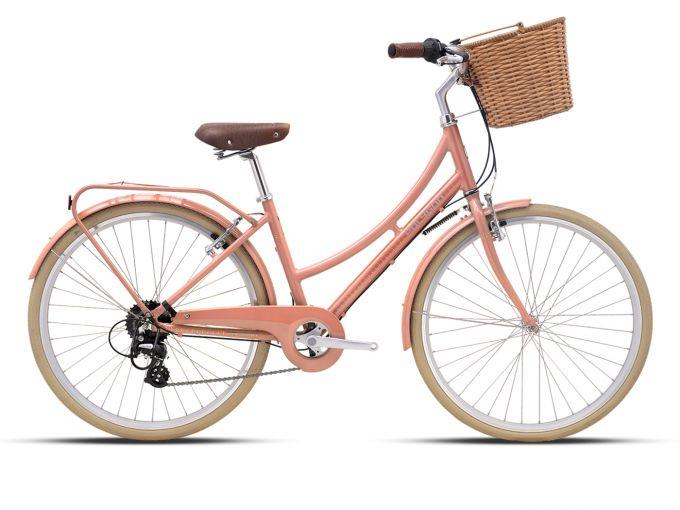 Promo Polygon Sepeda Wanita Oosten 26 - City Bike - Pink Cicil 0% 3x ...