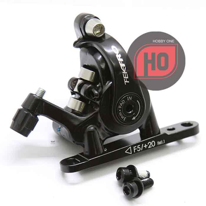 Jual Tektro MD-C550 Road Mechanical Disc Brake Caliper Flat Mount - Kaliper Mekanik - Depan ...