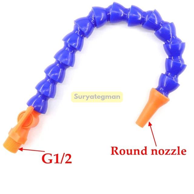 Jual Selang Flexible Nozzle Coolant Pipa Coolant Fleksibel Bubut dan ...
