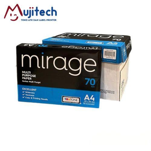 Jual KERTAS HVS A4 70 GSM IK COPY PAPER MIRAGE - MIRAGE - Kab ...