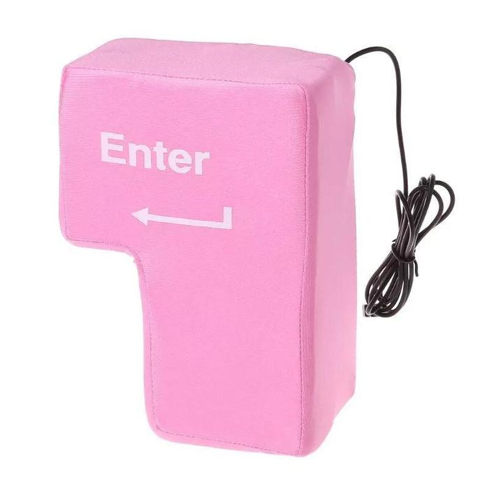 Jual BIG ENTER KEY USB, Tombol ENTER JUMBO, bantal ENTER, PENGHILANG ...