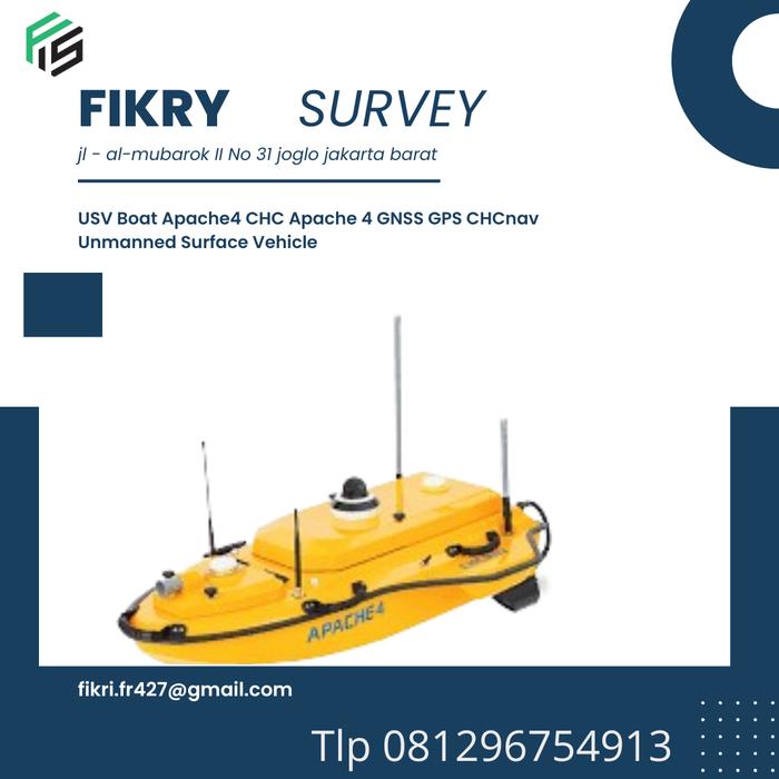 Jual CHC Navigation Introduces the APACHE 4 Hydrographic USV - Jakarta ...