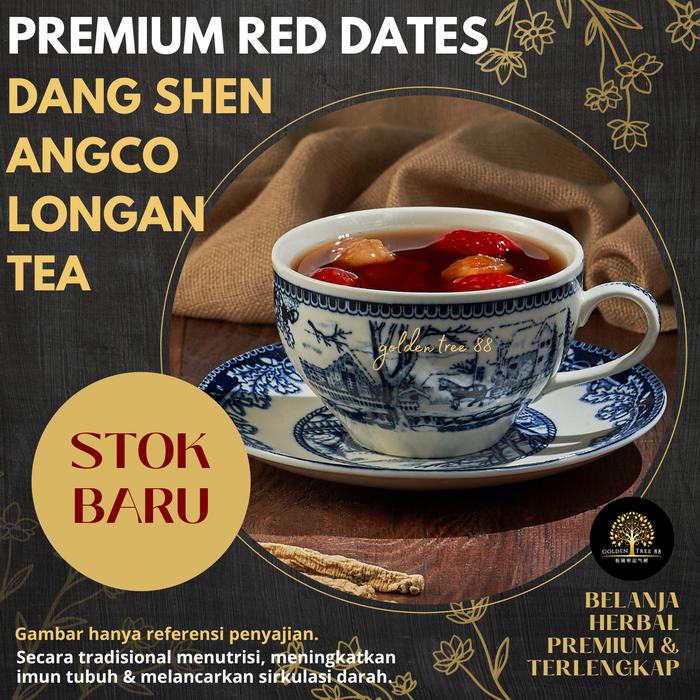 Jual PREMIUM TEH ANGCO GOJIBERRY RED DATES TEA TEH HABIS MELAHIRKAN ...