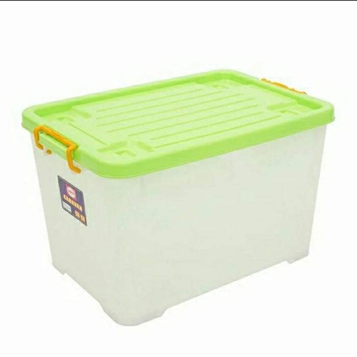 Jual box container 52liter/box kontainer 52liter khusus ojol - Jakarta ...