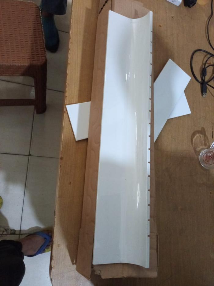 Jual Hospital Plint / Plint Rumah Sakit Bahan PVC 10x60 cm - Plint ...