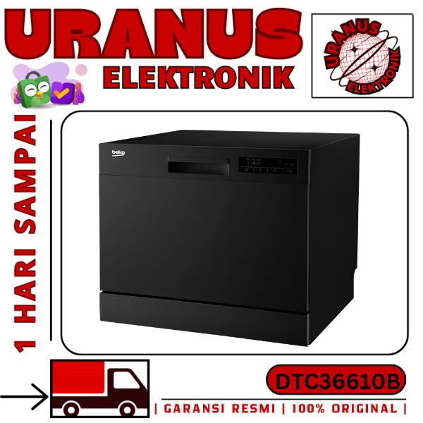 Jual Beko DTC36610B Mesin Cuci Piring Dishwasher Table Top 50 Cm 6,5L ...