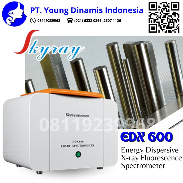 Jual Energy Dispersive X-ray Fluorescence Spectrometer, Skyray, EDX 600 ...