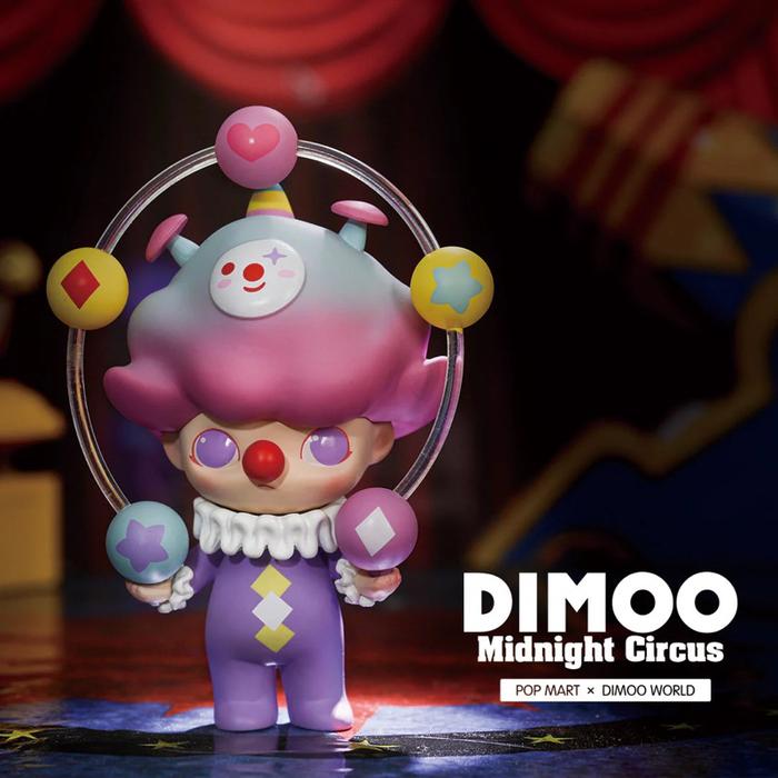 Jual Popmart Dimoo Midnight Circus Series Figure Blind Box - Juggler ...