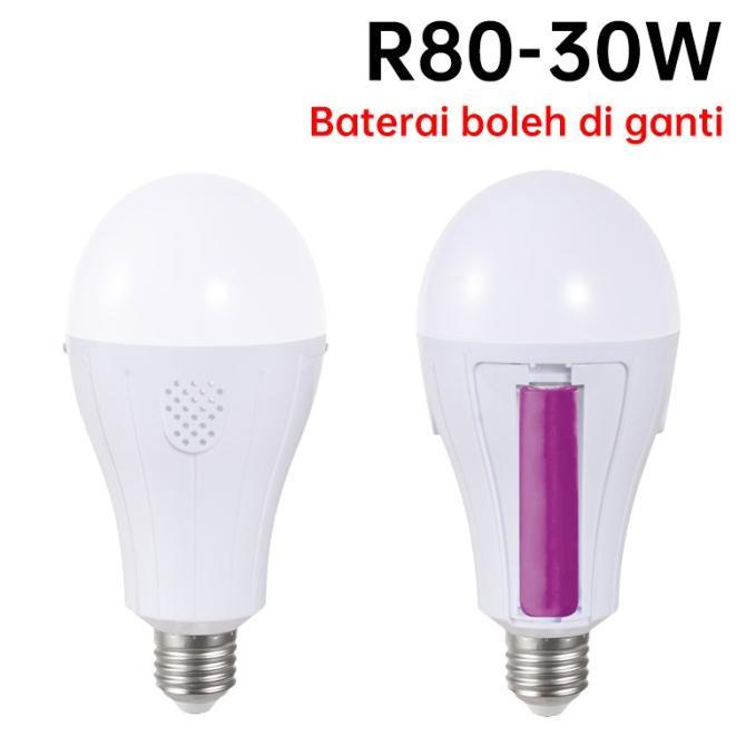 Jual Bohlam Lampu LED Emergency 28 W Jumbo / Lampu Darurat / Lamp Magic ...