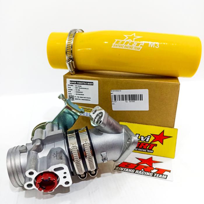 Jual THROTTLE BODY TB BRT & TPS BRT MX KING VIXION NVL NVA R15 XABRE 32 ...