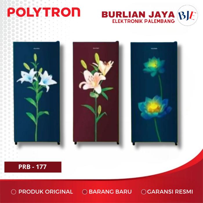 Jual KULKAS 1 PINTU POLYTRON PRB-177 KULKAS 1 PINTU PALEMBANG - Kota ...