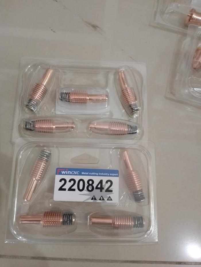 Jual 220842 / Electrodes / Huqoltnolm / Mesin Plasma hypertherm PMX 45 ...