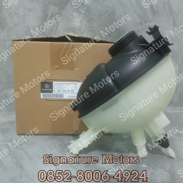 Jual TABUNG AIR RADIATOR EXPANSION TANK MERCEDES W204 W212 RESERVOIR ...