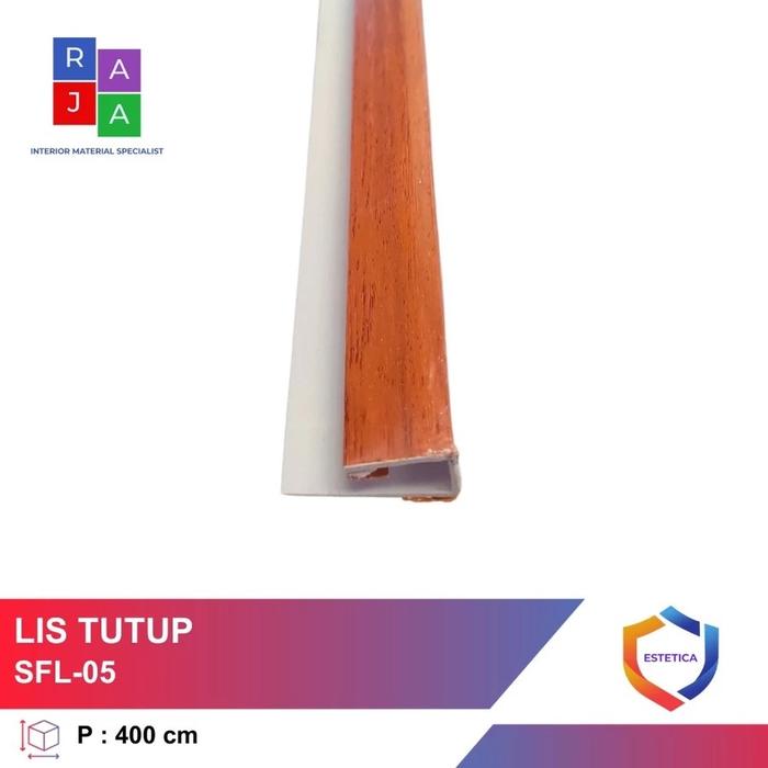 Jual Lis Tutup/ Lis Tepi Plafon /PVC Minimalis Aneka Motif Harga Per ...