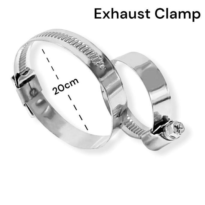 Jual AnKn Bracket Cctv Tiang Tembok Outdoor Indoor - HOSE CLAMP SAJA ...