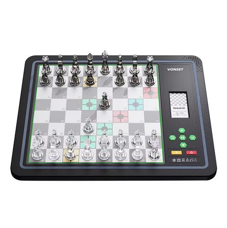 Jual Catur Elektronik Cerdas Layar LCD Pemula Belajar AI Melawan ...