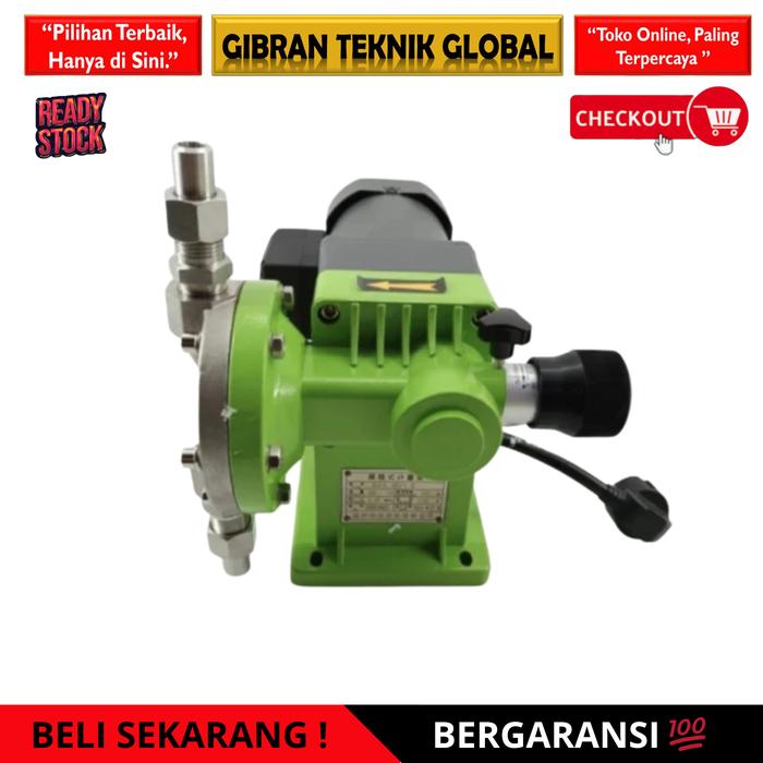 Jual Pompa Dosing L-60-1-SS Mechanical DiaphragmMetering Pump-60 LPH ...