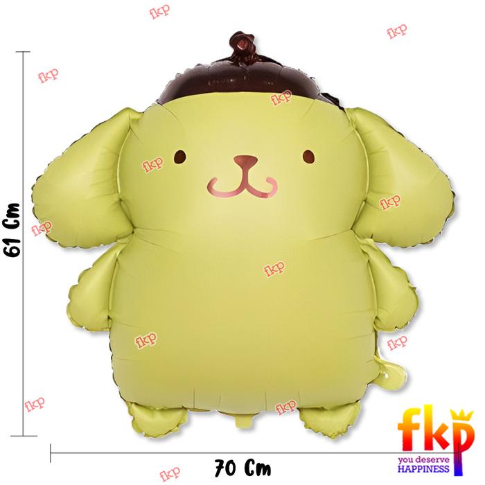 Jual Balon Foil Sanrio / Balon Kuromi / Cinnamoroll / Hello Kitty ...