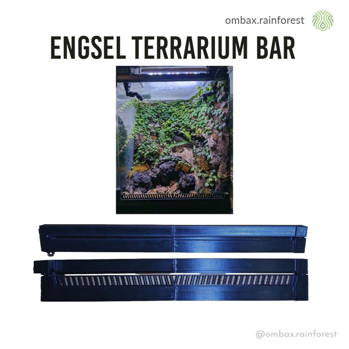 Jual Engsel terrarium / Hinge Vivarium - Engsel Pintu Kaca Custom untuk ...