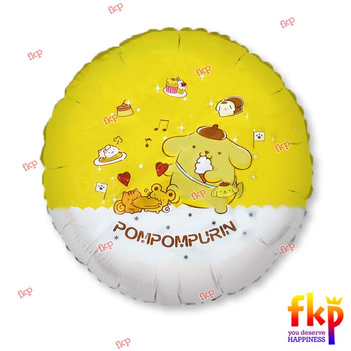 Jual Balon Foil Sanrio / Balon Kuromi / Cinnamoroll / Hello Kitty ...