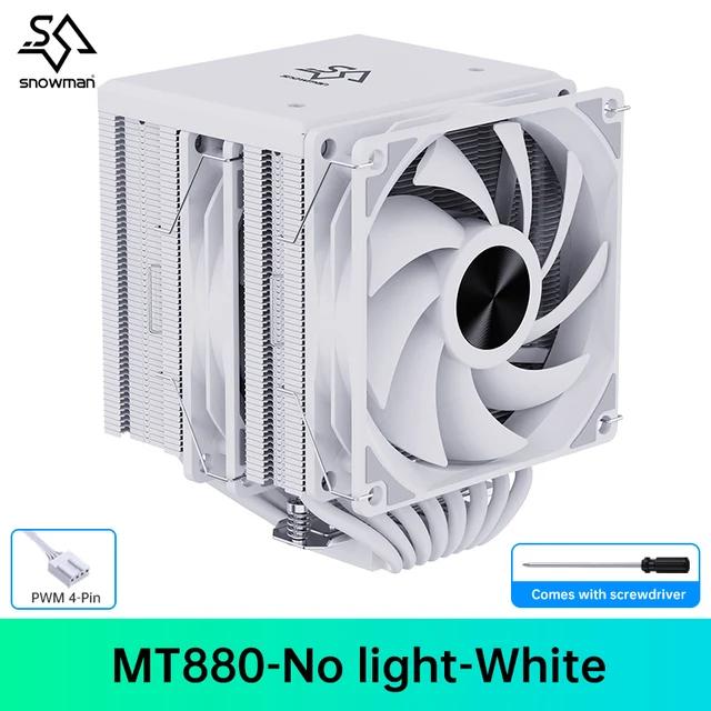 Jual SNOWMAN MT880 (8 Heatpipes) Dual Tower CPU Cooler HSF AMD AM4/AM5 ...