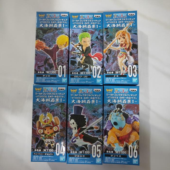Jual WCF One Piece WT100 Vol. 1 - Zoro Katana BIB - Jakarta Utara - E' - Store | Tokopedia
