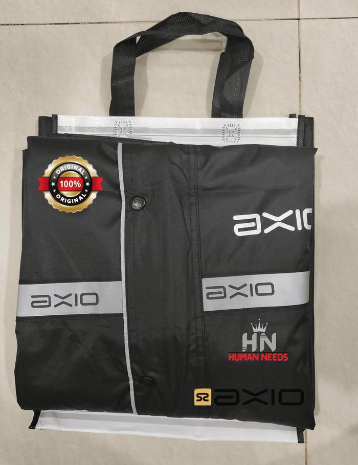Jual Jas Hujan Axio 882 Original List SILVER/Mantel Mantol Raincoat ...