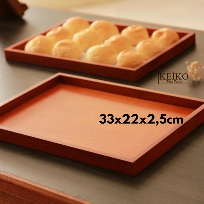 Jual panpan tray / loyang tray/Display Roti/ Pastry tray/ Bakery ...