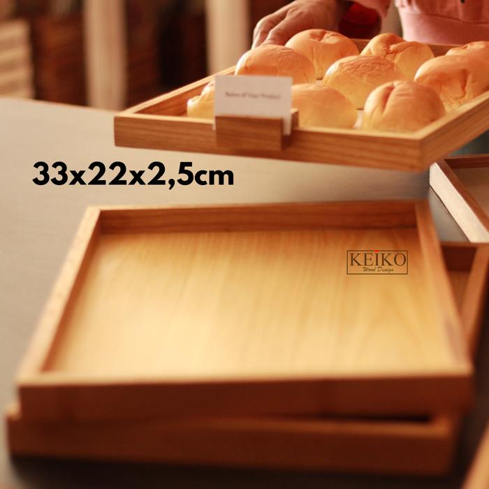 Jual panpan tray / loyang tray/Display Roti/ Pastry tray/ Bakery ...