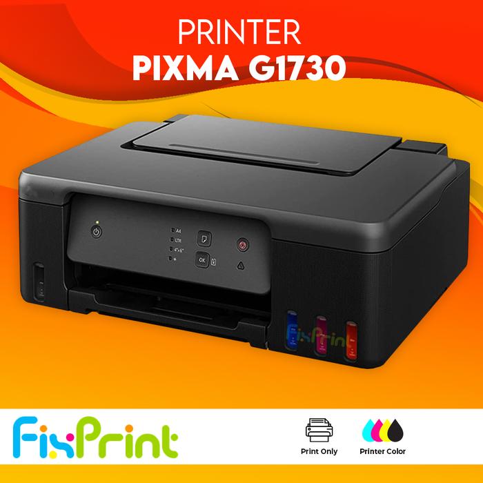 Jual Printer Canon Pixma G1010 G1730 Ink Tank Infus Inkjet Garansi ...