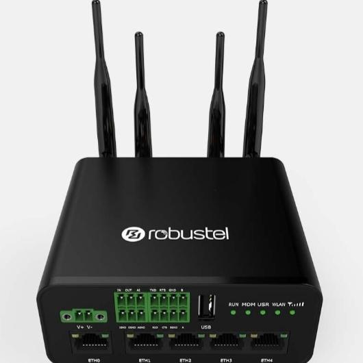 Jual Industrial Router Modem 4G AMR SCADA M2M IoT Ethernet RS485 RS232 ...