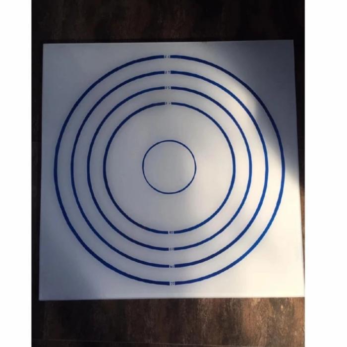 Jual Base Plate slump Test tebal 10 mm - Kab. Bandung Barat ...