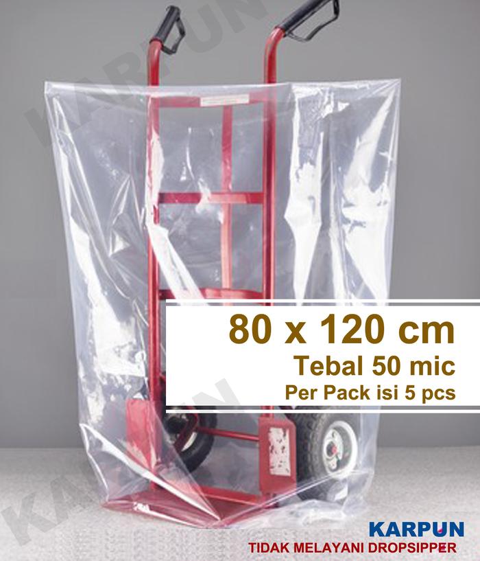 Jual Kantong Plastik Bening Jumbo Besar 90x120 120x200 75x130 60x100 ...