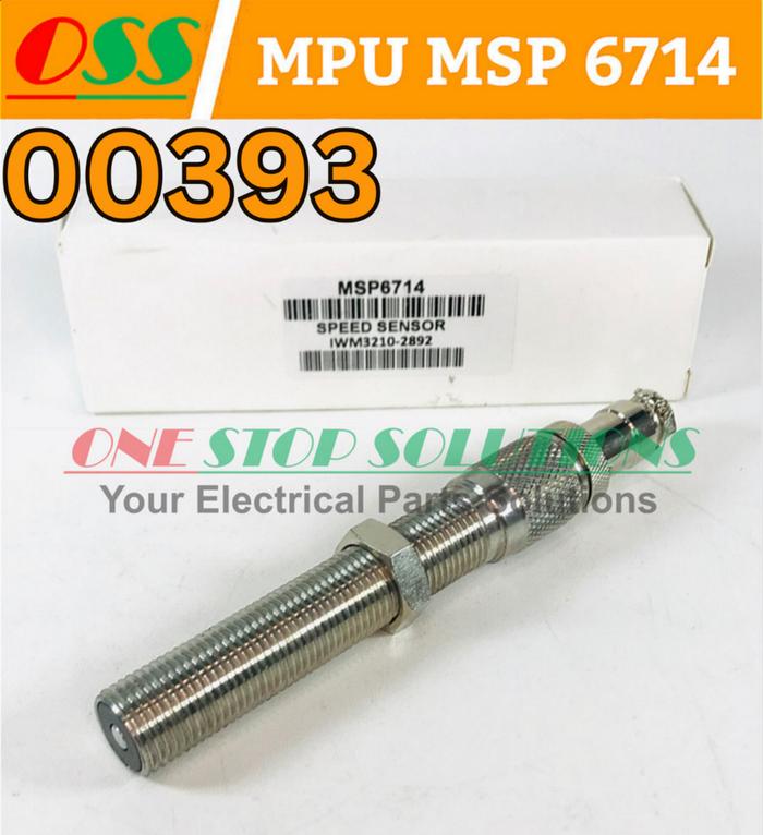 Jual MPU MSP6714 MSP 6714 M16*1.5 Magnetic Pick Up Unit Sensor RPM ...