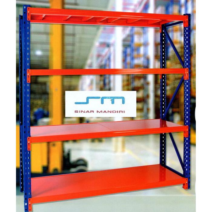 Jual Rak file 3 ambalan - SGD - 300 - 200x60x200 - Jakarta Barat ...