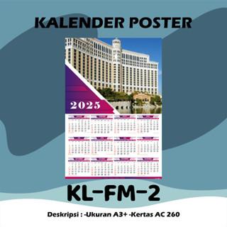 Jual Cetak kalender edisi Formal - kalender poster - kalender dinding ...