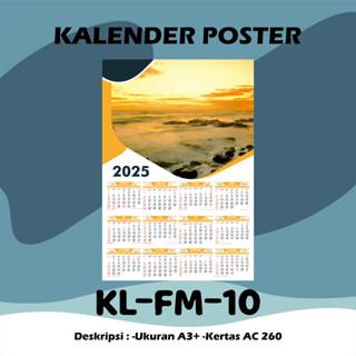 Jual Cetak kalender edisi Formal - kalender poster - kalender dinding ...