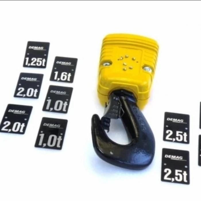 Jual Button Hook Wirerope Hoist DEMAG Button Hook kapasitas 2 ton ...