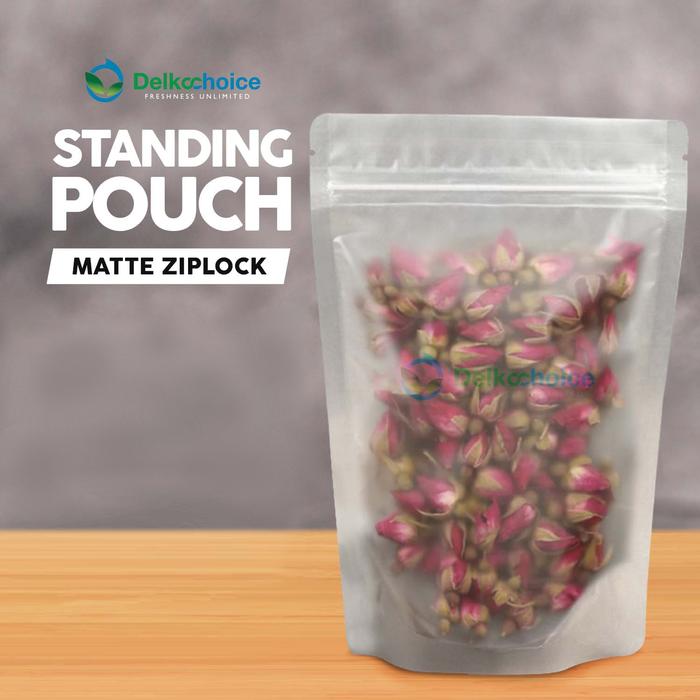 Jual Standing Pouch VARIAN MATTE Plastik Klip Kemasan Makanan ...