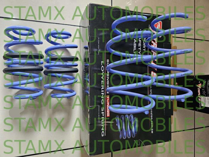 Jual Per Ceper / Lowering Spring ORIGINAL merk TRIPLES / TRIPLE S / TS ...