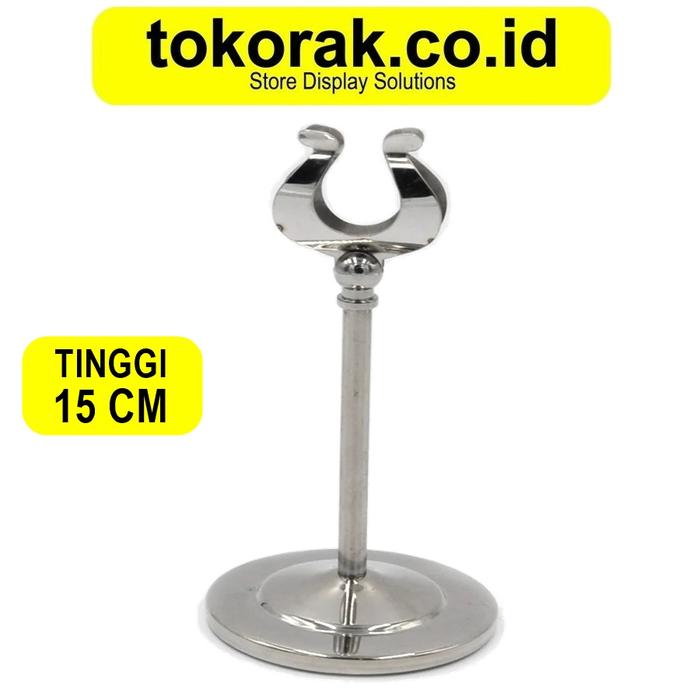 Jual STAND CARD HOLDER MENU MEJA NOMOR ANTRIAN STANDING MINI CARD ...