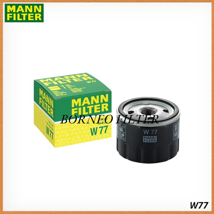 Jual W77 Mann Genuine Oil Filter LF3826 P551784 C-2506 C2506 SFO1690 ...