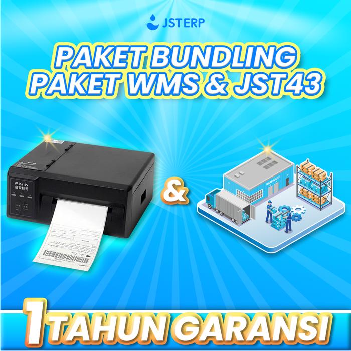 Jual Paket Printer Thermal Resi Label Pengiriman dan WMS Werehouse Management System - Jakarta ...